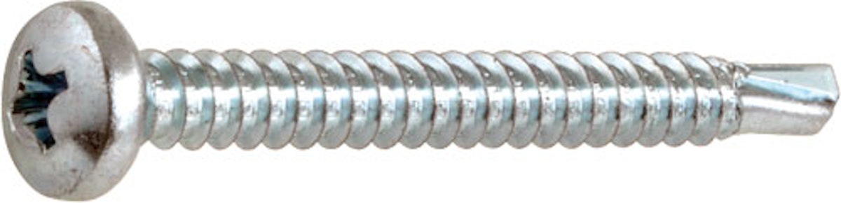 BUFAB SELF DRILLING SCREW ZN 100PCE 4,2X50 KFR LATTAK.H2 DRILL HE ...