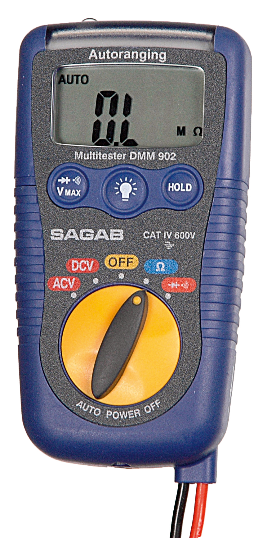 MULTIMETER CA702 | Multimetrar | Onninen