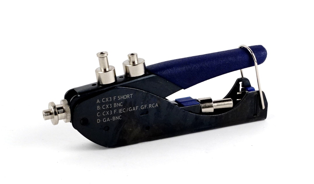 CABELCON TOOL TOOL RG6, TELLU13, MINI | Antenna-, Coax- And Cable Tv ...