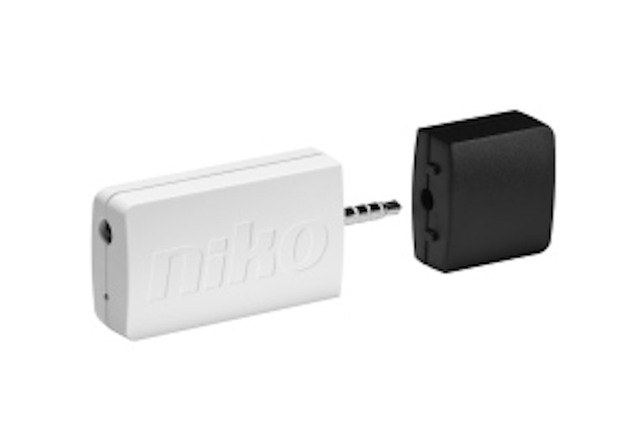 IR-ADAPTER NIKO SENSOR TOOL TIL SMARTTELEFON | Bevegelsesmelder | Onninen AS