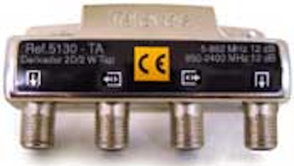TELEVES HAAROITIN 5-2400MHZ, 2X12/2,5 DB DC | Haaroittimet | Onninen