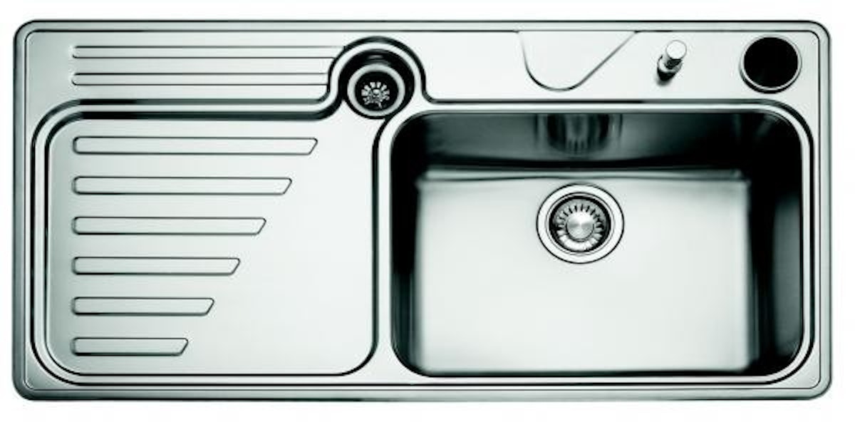 FRANKE WASH BASIN LARGO LAX 614 RIGHT | Kitchen And Utility Sinks | Onninen