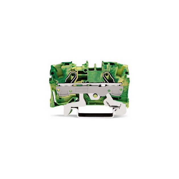 WAGO TERMINAL BLOCK 2X6 10 MM2 BLUE | Row Strips | Onninen