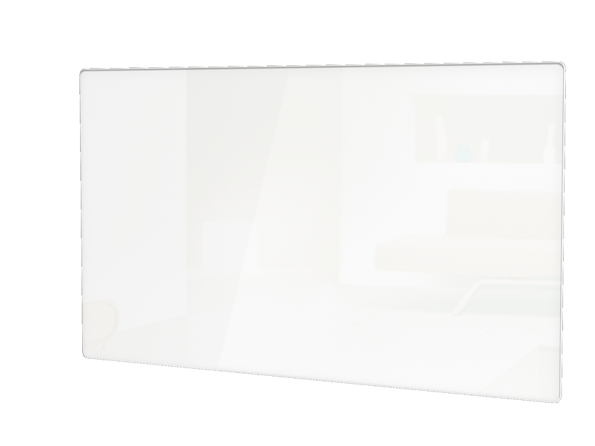 NOBÖ LISÄTARVIKE CLIP ON GLASS NDG4 052 W | Sähkö- ja puhallinlämmittimet | Onninen