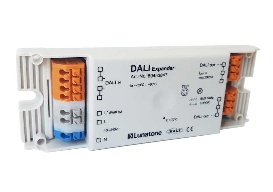 DALI EXPANDER MED IMP.DIM OG DALI PS | Dimmere system | Onninen AS