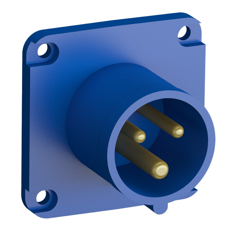 PANELINTAG 16A 1-4mm2 | IEC/CEE-don vägg/panel -intag | Onninen