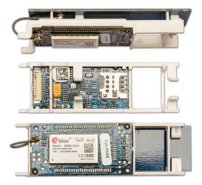 UTC FIRE & SECURITY GSM/GPRS-MODEM GSM/GPRS-MODEM | Intruder Alarm ...