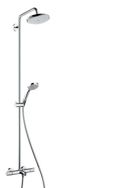 HANSGROHE SADESUIHKUHANA HANSGROHE 27223000 CROMA 220 SHOWERPIPE ...