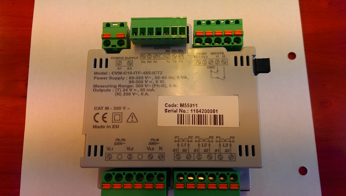 IP2XC KLEMMER FOR CVM | Rekkeklemmer tilbehør | Onninen AS