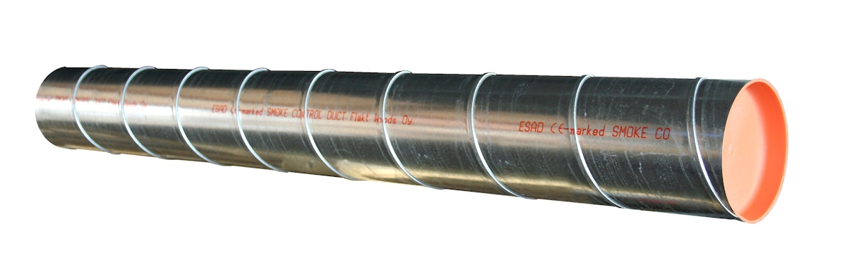 FLÄKTGROUP SMOKE CONTROL DUCT FLÄKTWOODS ESAD-3-100 | Ventilation Ducts ...