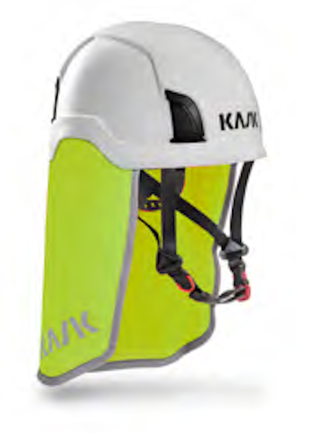 KASK NECK PROTECTOR YELLOW FOR KASK ZENITH HELMET | Head protectors ...