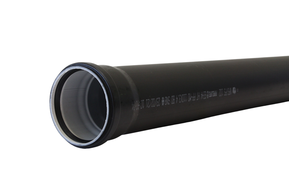 PIPELIFE DB SOCKET PIPE MASTER 3 PLUS 50x3000 PP | Sound absorbing ...