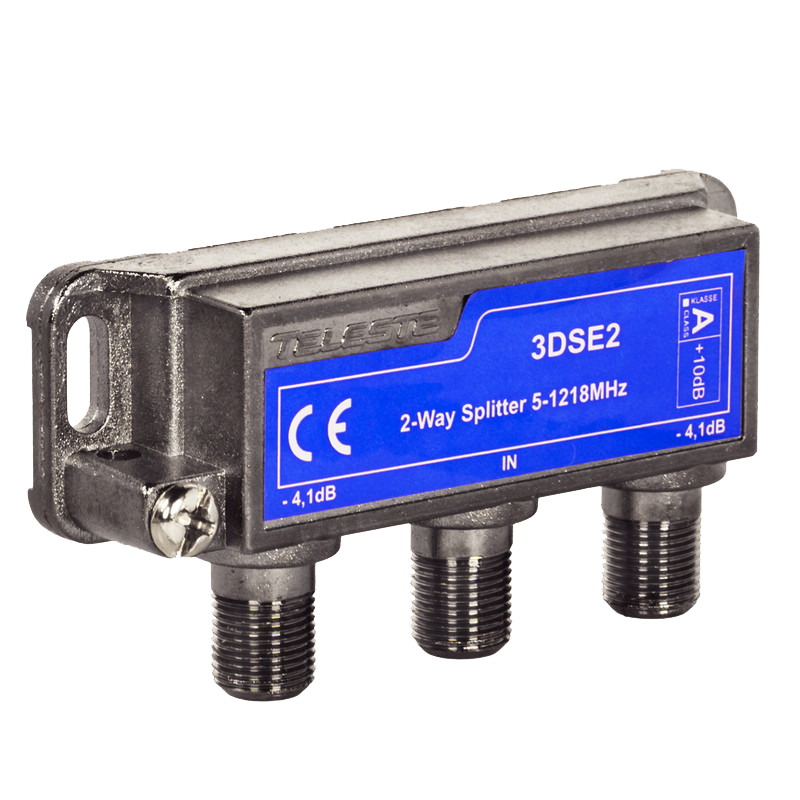 TELESTE SPLITTER Digital line 2 way splitter,Eu | Antenna-, Coax- And ...