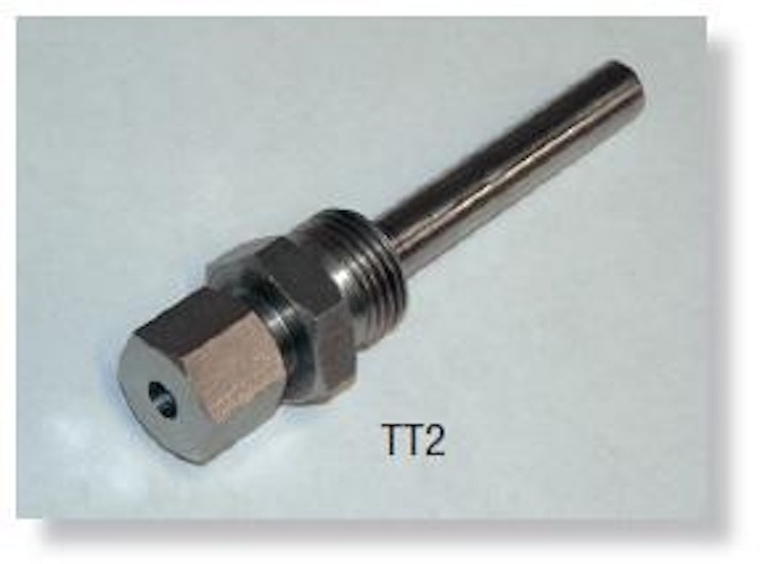 SENSOR POCKET 6MM TB2 250, G½" AISI 316L | Pressure Transmitters | Onninen