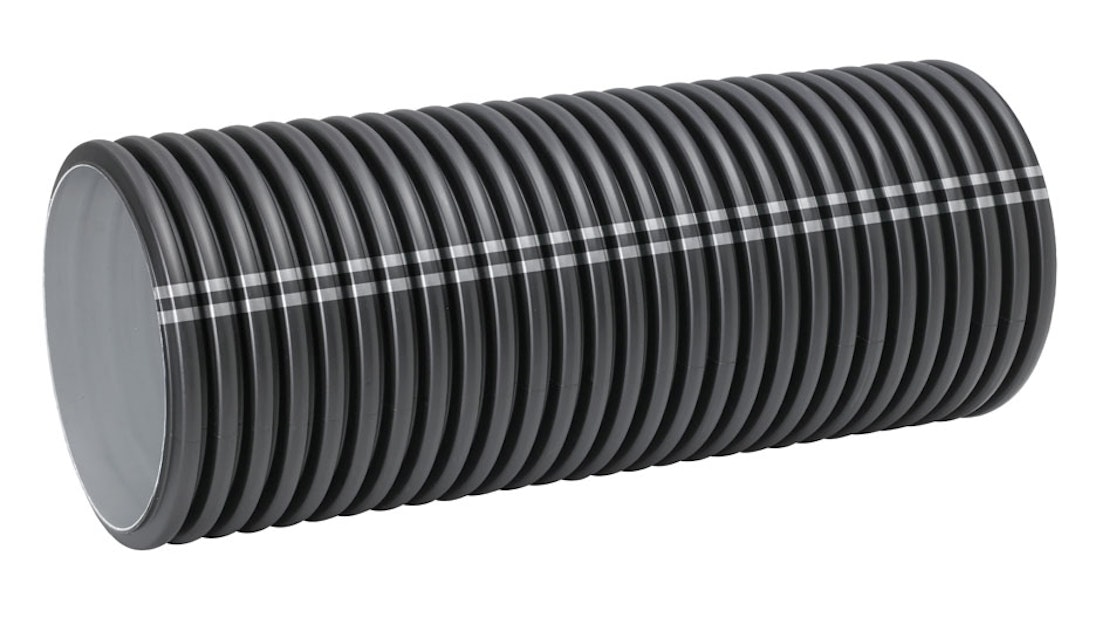 UPONOR STORM WATER PIPE SN8 IQ 680x600 8m WITHOUT COUPLING | Plastic ...