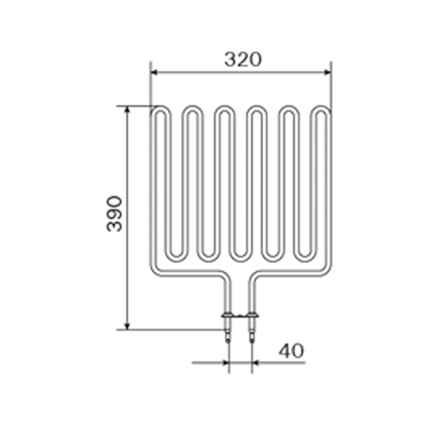 HARVIA RESISTOR HARVIA HEATING ELEMENT 2500W/230V | Eletrical Sauna ...