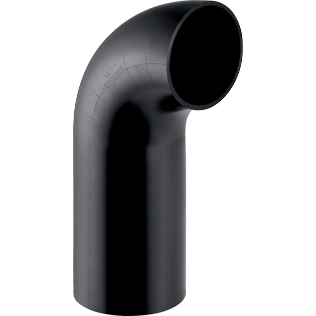 GEBERIT BEND GEBERIT PE 90x90 LONG | Inhouse plastic sewage pipe ...