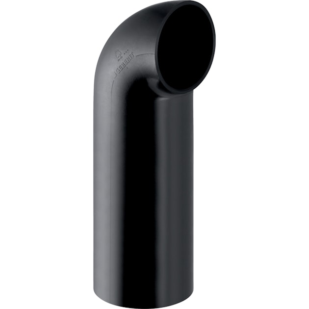 GEBERIT BEND GEBERIT PE 110x90 LONG | Inhouse plastic sewage pipe ...