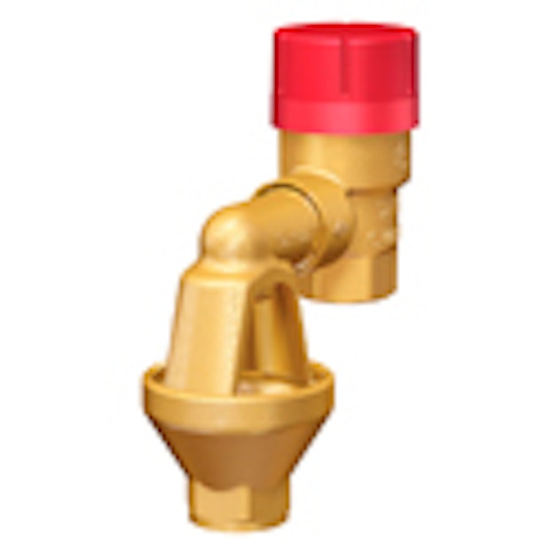 FLAMCO TUNDISH FOR SAFETY VALVE 1 1/2 CAST IRON FLAMCO | Brass Safety ...