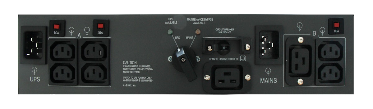 ABB BYPASS LÜLITI POWERVALUE 11RT PDU 16A | Onninen