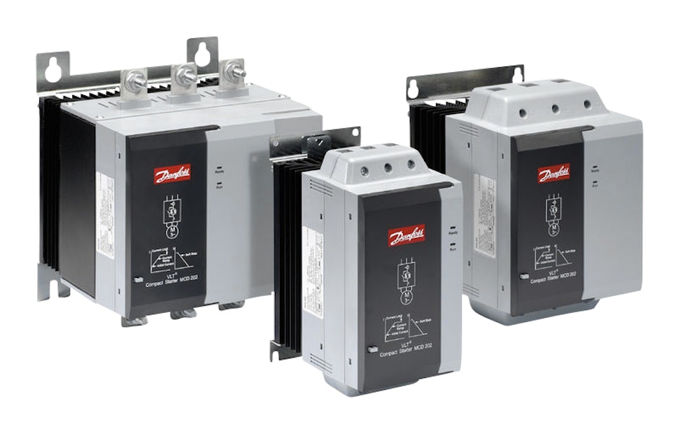 DANFOSS SOFT STARTER 37KW IP20 CONTROL 24V AC/DC | Electric Motor ...