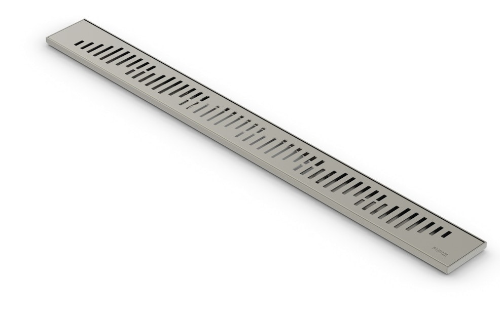 PURUS GRATING PURUS LINE 700mm TWIST | Line floor drains & ACC | Onninen