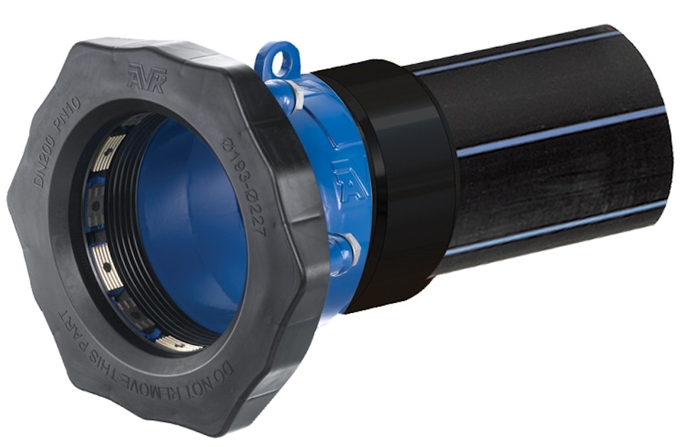 AVK COUPLING AVK DN80/90 PN10 SUPA MAXI | Mechanical Joints In Cast ...