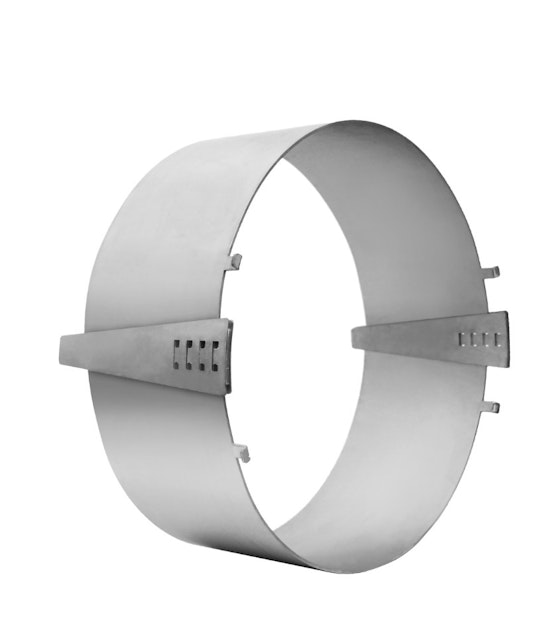 GEORG FISCHER SUPPORT BUSH GF 710mm SDR11 DN700 | Accessories, Valves ...