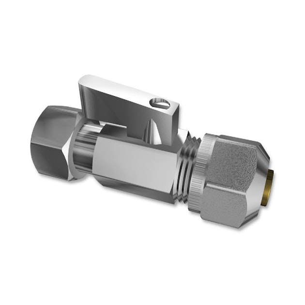 LK BALL VALVE LK 1/2x16mm PUSHFIT | Brass Ball Valves | Onninen