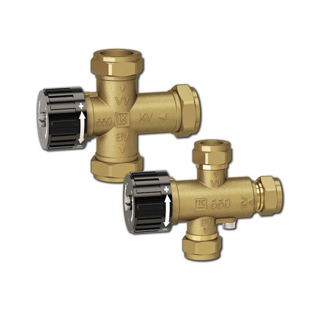 LK MIXING VALVE LK 22mm ONE-WAY VALVE 550 AQUAMIX | Water Mixing Valves ...
