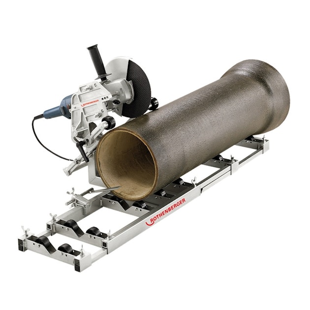 ROTHENBERGER PIPE CUTTER ROTHENBERGER TRENNBOY 300 | Pipe Cutters And ...