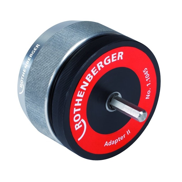 ROTHENBERGER DEBURRER ADAPTOR ROTHENBERGER FOR 6-35mm 11044 | Pipe ...