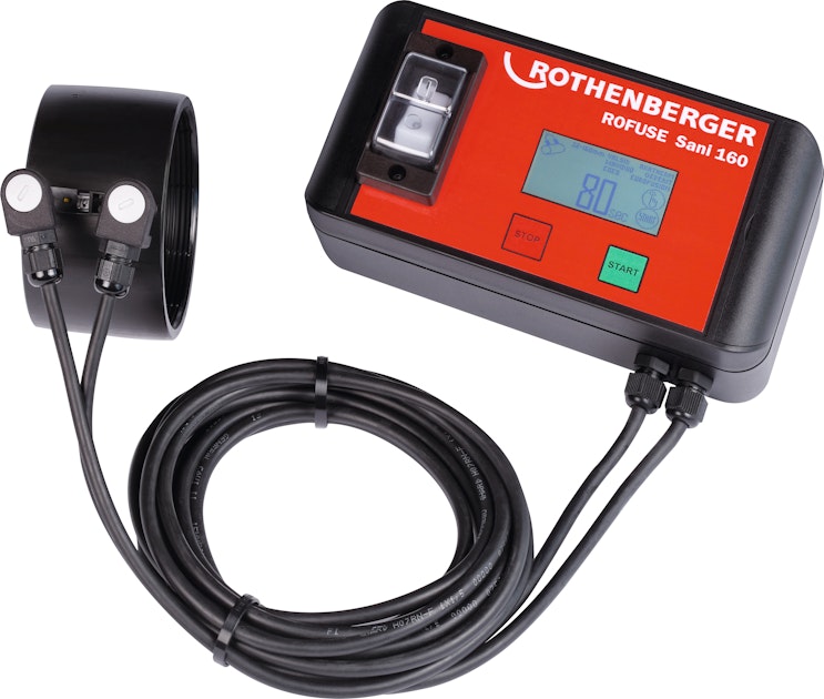 ROTHENBERGER PIPE WELDING MACHINE ROTHENBER ROFUSE SANI 315 | Welding ...