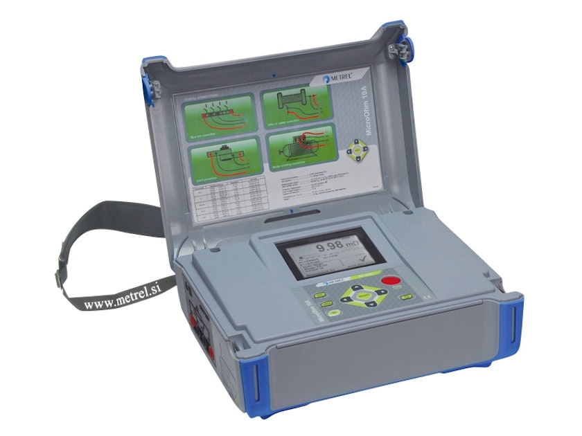 METREL MIKRO-OHMIMITTARI METREL MIKRO-OHMIMITTARI MI-3250 ...