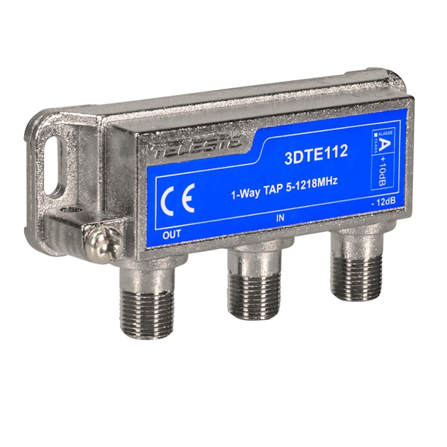 TELESTE TAP DIGITAL LINE 1 WAY TAP,10DB,EU | Antenna-, Coax- And Cable ...