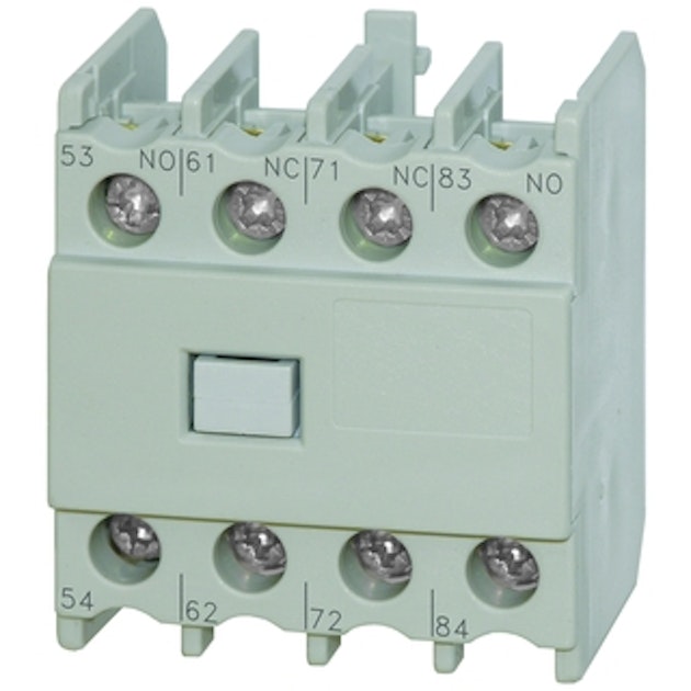 BENEDICT AUXILIARY CONTACT BLOCK 2S+2A 3A AC15 10A AC1 | Auxiliary ...