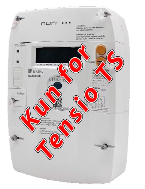KWH-MÅLER 3X230V Tensio TS | Målere 3 fase 230V serie | Onninen AS