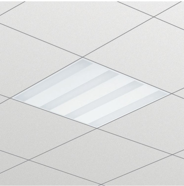 PHILIPS UPP SMARTFORM RECESSED MO TBS460 4X14W 840 HFP O PI IP | Toimistovalaisimet | Onninen