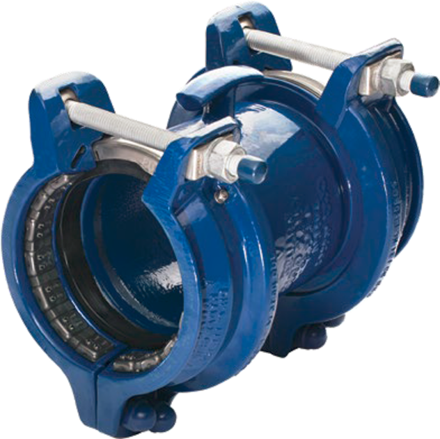 KOPPLING HYMAX GRIP 158-190 DN150 PN16 | Grip | Onninen