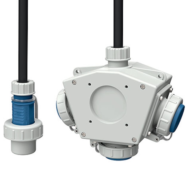 DELTA-BOX IP68 | Sentraler andre | Onninen AS