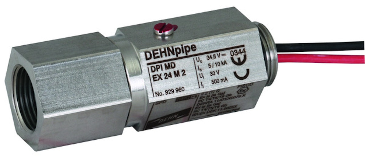 DEHN PIPE DPI MD EX 24 M2 | Finvern Type 1 | Onninen AS