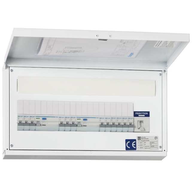 UTU RYHMÄKESKUS PINTA POINTER 3412M 35A IP30 FE | Mittauskeskukset ...