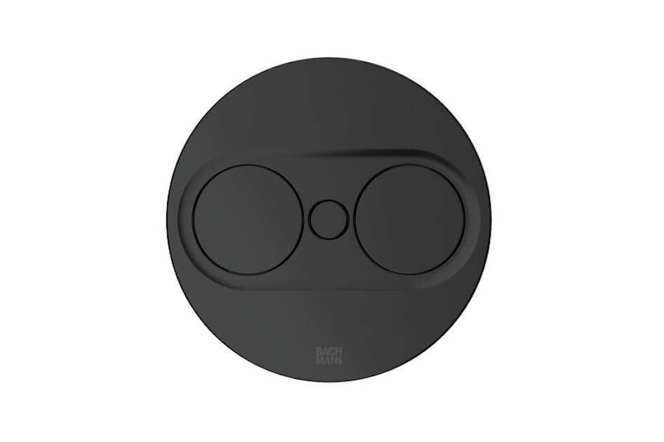 BACHMANN SOCKET-OUTLET TWIST TWIST 2, 2 X S-O BLK ROUND | 25 Socket ...