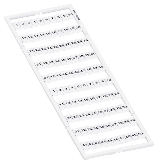 MERKEARK: 1-50(2X) 793-5566 WAGO | Rekkeklemmer 1-35 kvadrat leder ...