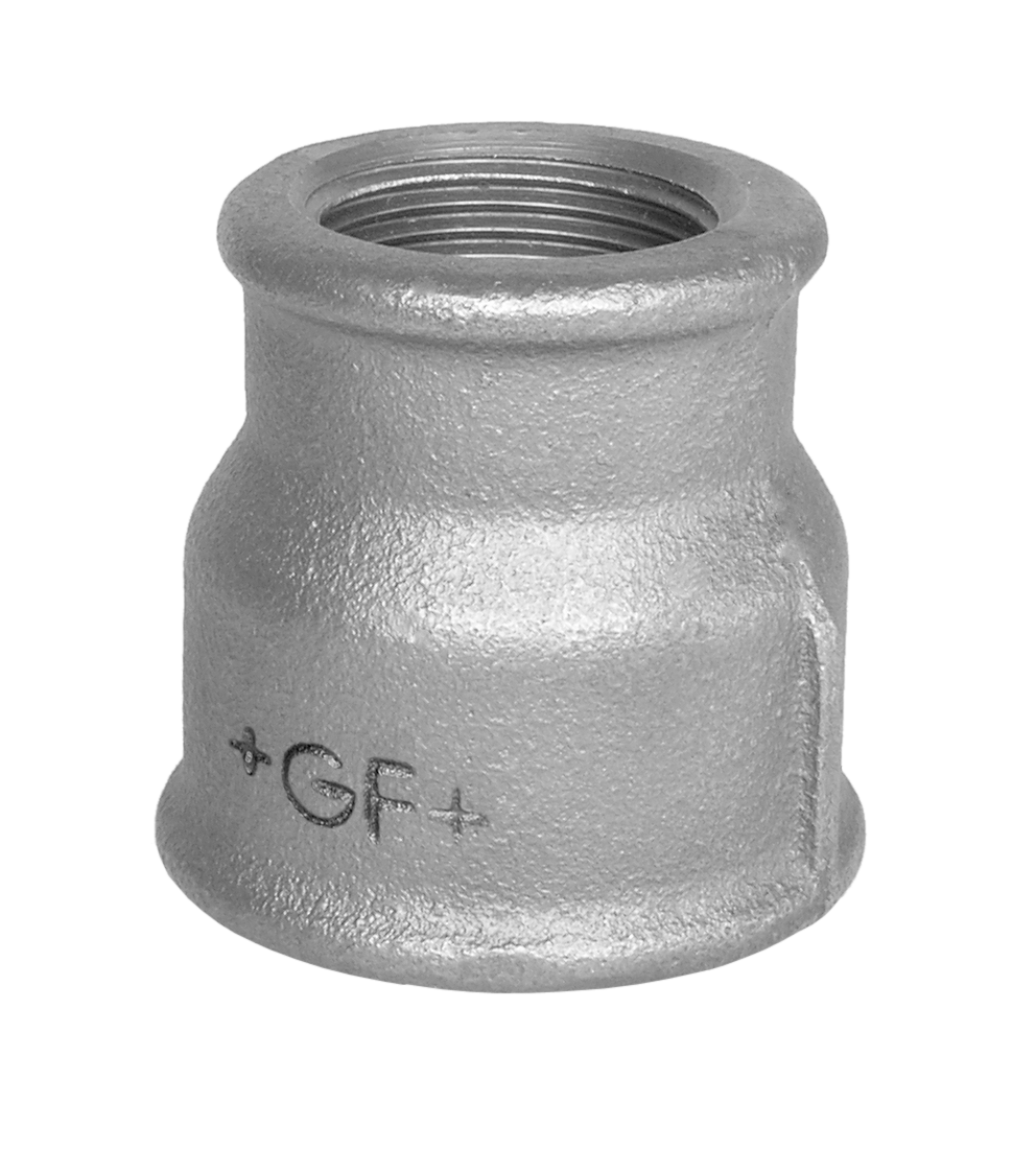 GF REDUCING SOCKET GALV. 1x1/2 NR.240R | Threaded Fittings | Onninen