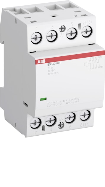 ABB MODUULIKONTAKTORI ESB 2s, 40A, 230VAC/DC | Kontaktorit | Onninen