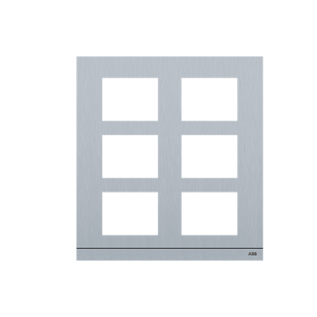 ABB FRONT PLATE ABB WELCOME FRONT PLATE 6 2/3 ALU | Other Control ...