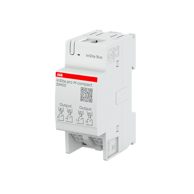 ABB SMART BUILDINGS METERING ACCESSORY ABB INSITE DIGITAL OUTPUT MODULE ...