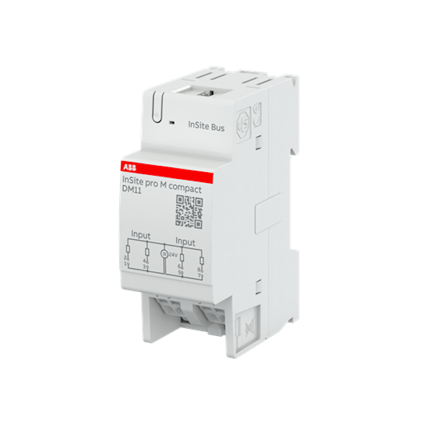 ABB SMART BUILDINGS METERING ACCESSORY ABB INSITE DIGITAL INPUT MODULE ...