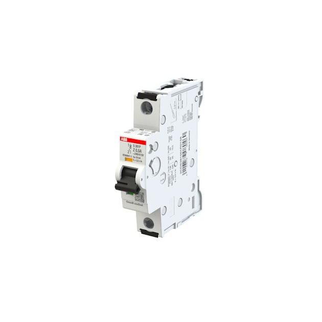 ABB SMART BUILDINGS CIRCUIT BREAKER S300P 1-POLE Z-CHAR. 0.5A | Circuit ...